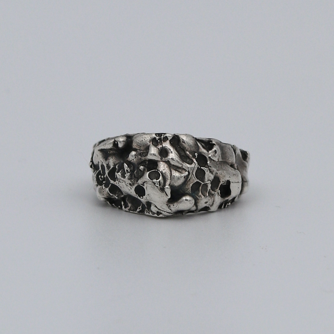 Melted Silver – Piece 925